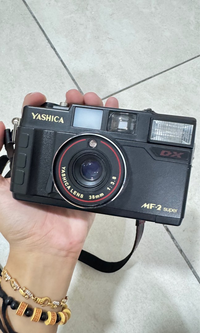 Yashica MF-2 Super Film Camera, Photography, Cameras on Carousell