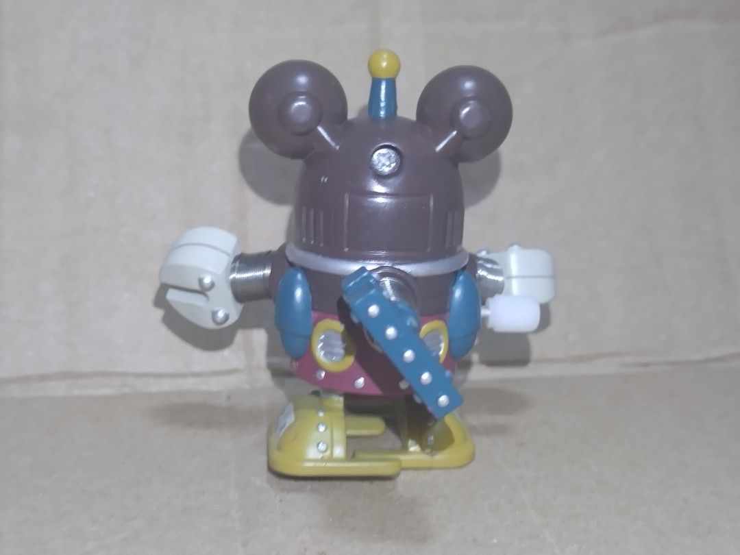 Yujin - Disney - Walking ROBO-D - Wind-up Mecha Mickey Mouse, Hobbies ...