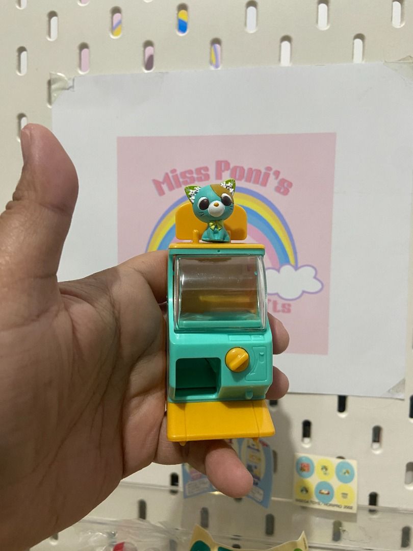 Yujin Ocha-Ken Mini Gashapon Machine Collectible (Available in ...