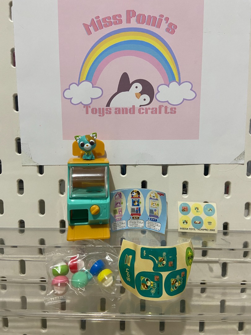 Yujin Ocha-Ken Mini Gashapon Machine Collectible (Available in ...