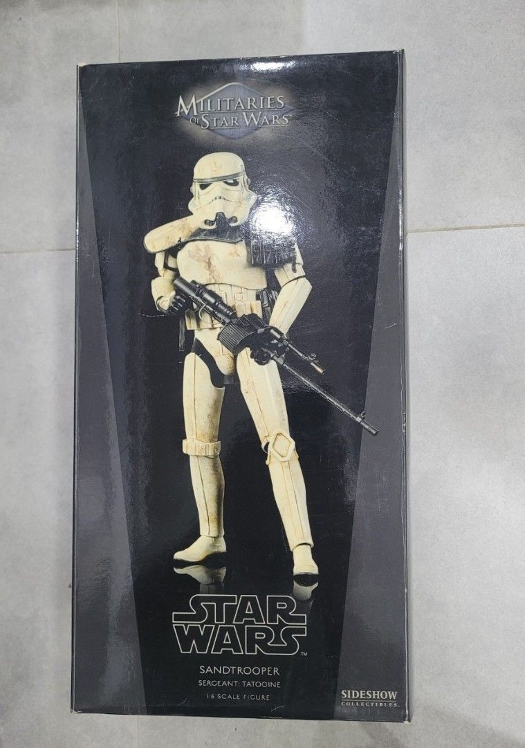 100% 全新 現貨 sideshow SANDTROOPER SERGEANT TATOOINE star wars 1/6 12吋 ...