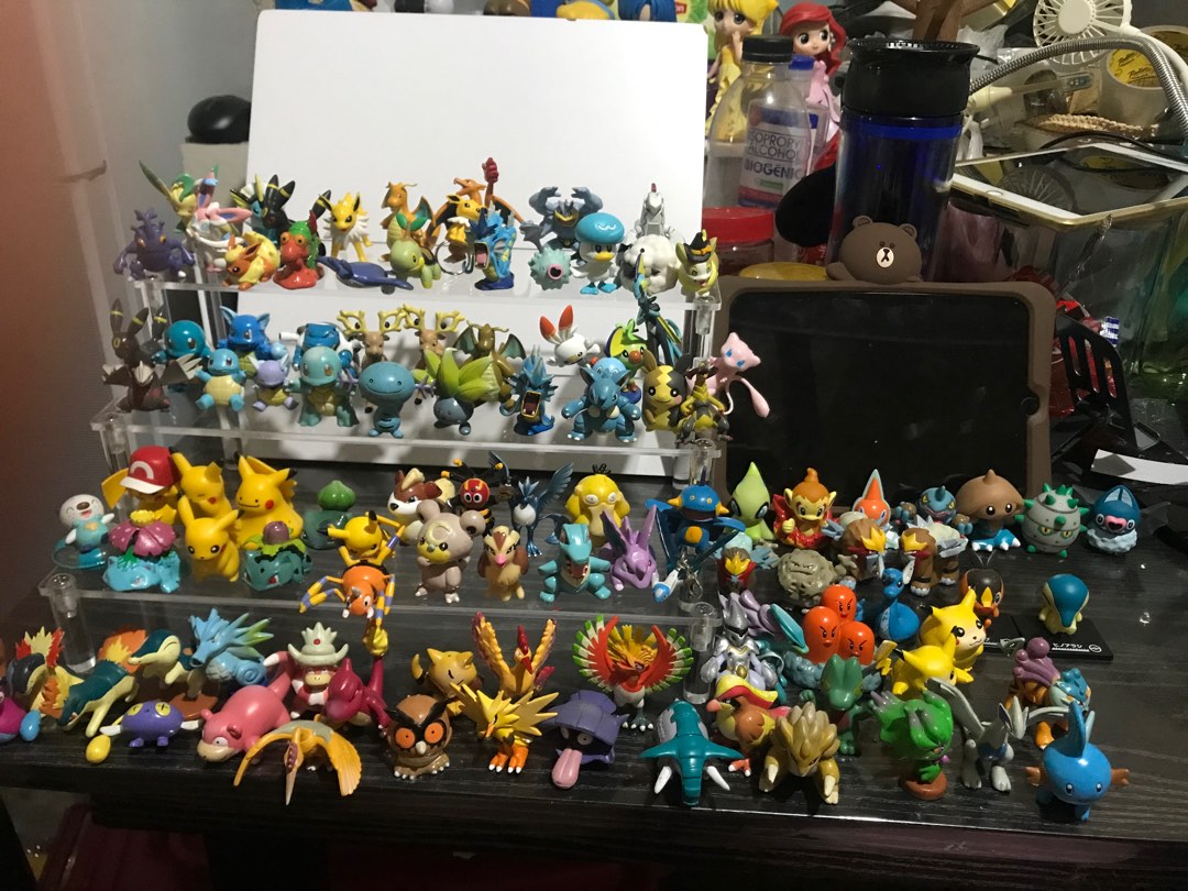 104-piece Pokemon Mini Figures, Hobbies & Toys, Toys & Games on Carousell
