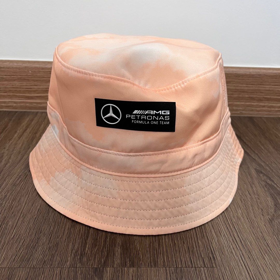 10 F1 Mercedes-AMG Petronas Lewis Hamilton 2022 Singapore Bucket Hat ...