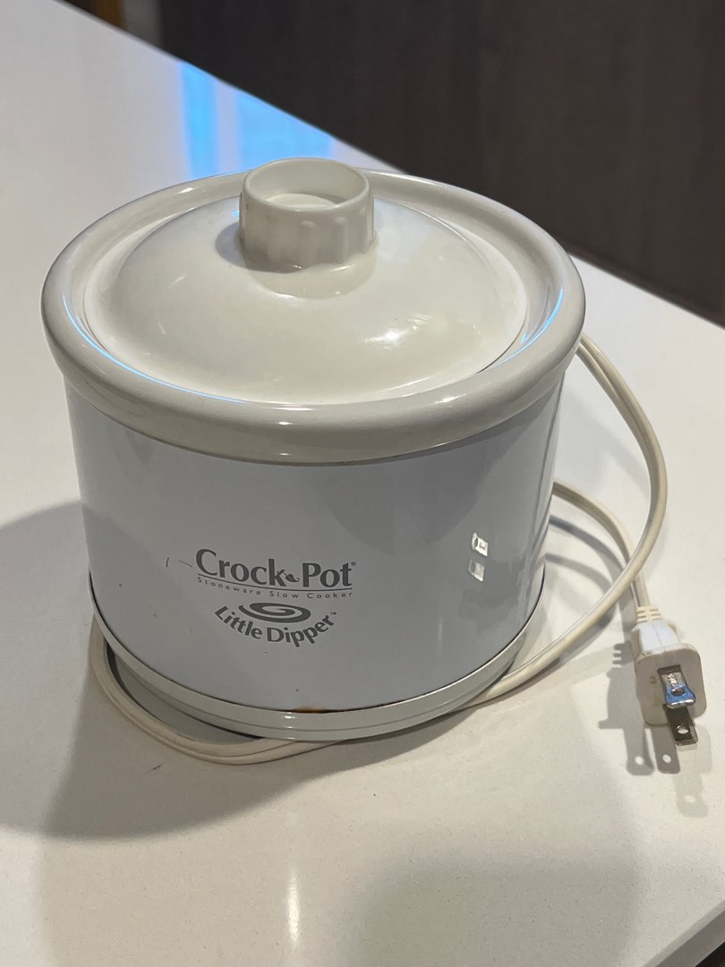 110V Crock Pot Little Dipper, TV & Home Appliances, Kitchen Appliances ...