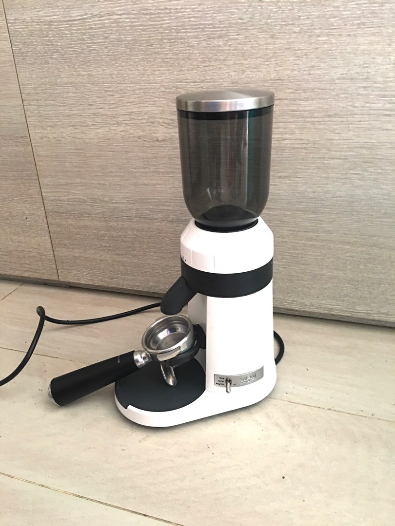 (原價$1,200) 99%新 WPM WelHome Pro ZD-15 (WH) on-demand 全鋁金屬外殼機 不銹鋼 意式 錐刀頭 25級研磨度調教 電動 意式特濃咖啡 磨豆機 ...