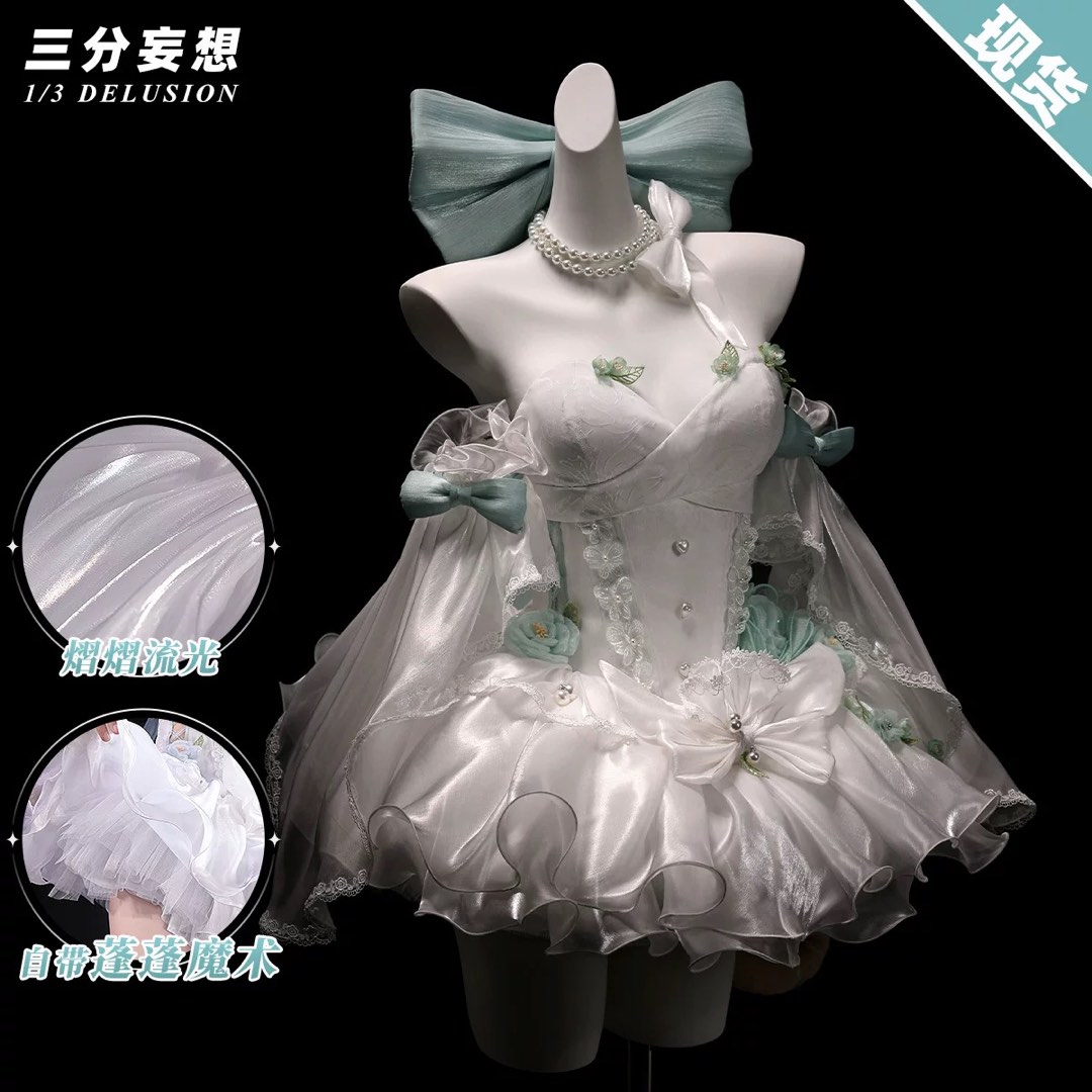 1/3 delu lynette fanart cosplay ballet dokidoki genshin impact fontaine ...
