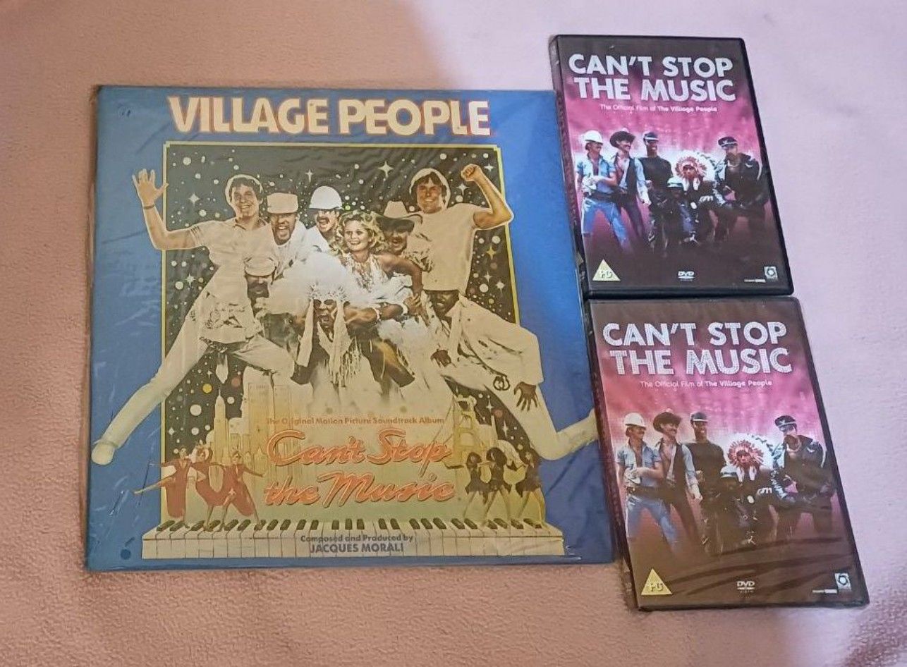 Cult Classic Can't Stop The Music 1980 Original Soundtrack And Musical ...