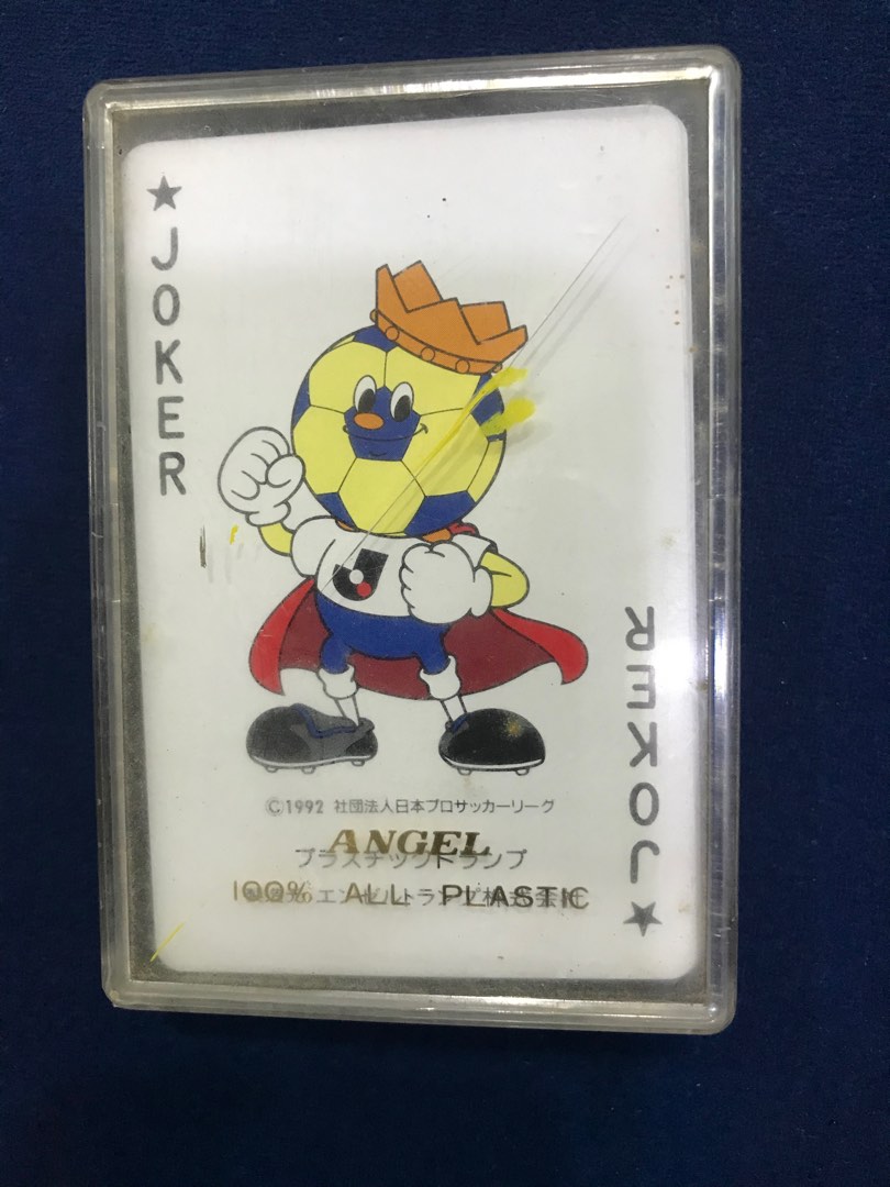 1992 Gamba Osaka Playing Cards, Hobbies & Toys, Collectibles ...