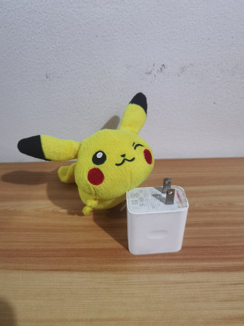 2019 Banpresto - Pokemon - Pikachu Plush, Hobbies & Toys, Toys & Games ...