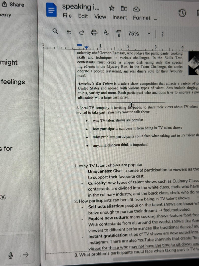 2025 DSE SPEAKING NOTES 英文說話筆記, 興趣及遊戲, 書本 & 文具, 教科書 - Carousell