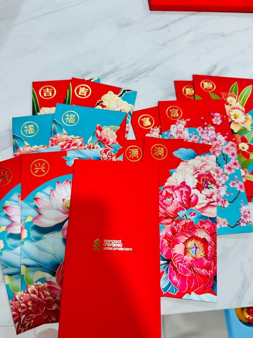 2025 standard chartered global private bank red packet angpau, Hobbies ...
