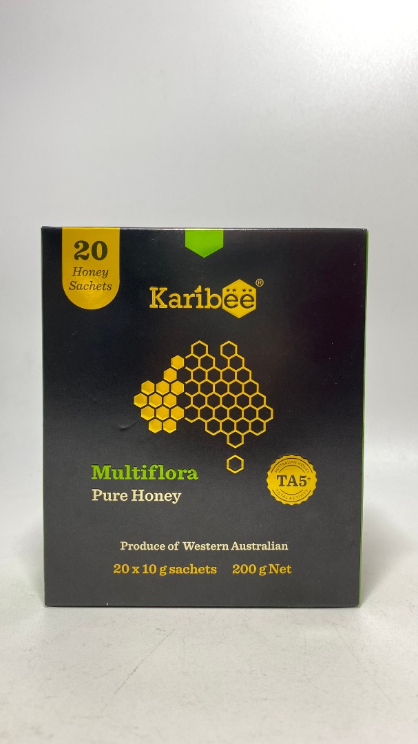 [30% OFF] Karibee Multiflora Pure Honey, Health & Nutrition, Health ...