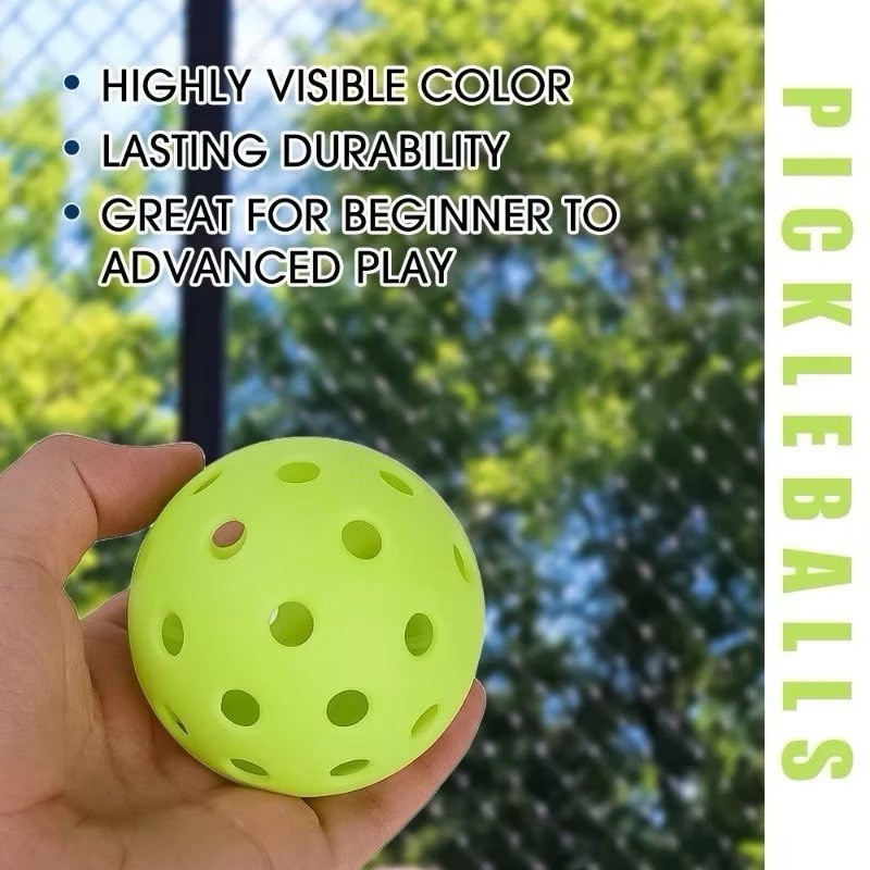 40 Hole 74mm Pickleball Ball, Sports Equipment, Sports & Games ...