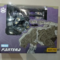 52TOYS BeastBox BB-21 Pantera Action Figure Black Panther Beast Box ...
