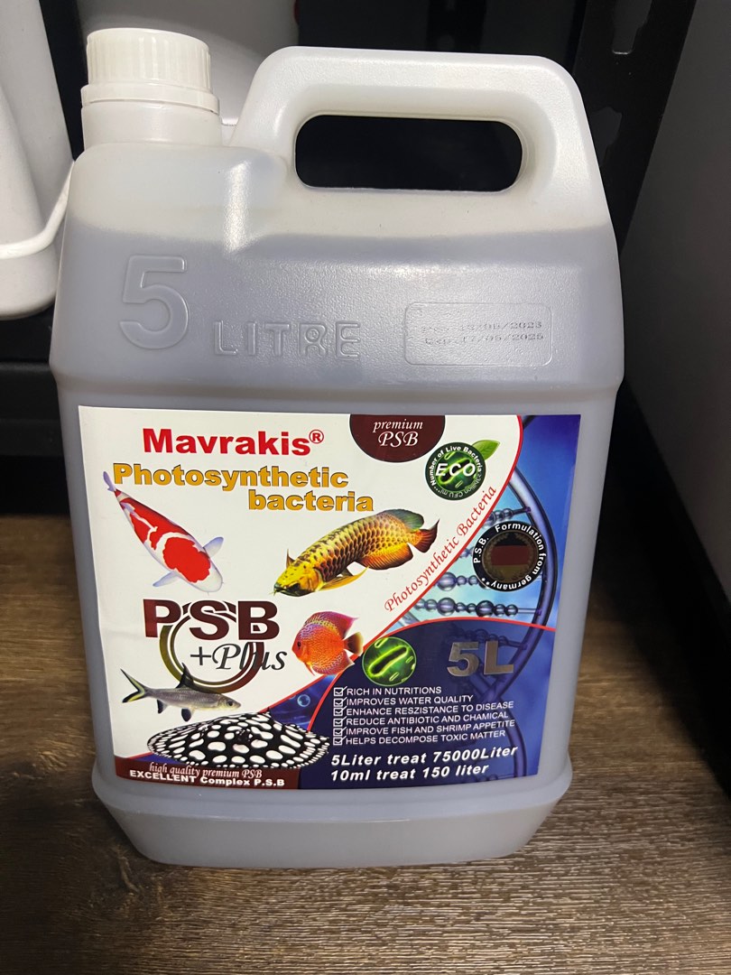 5L PSB for fish, Pet Supplies, Homes & Other Pet Accessories on Carousell