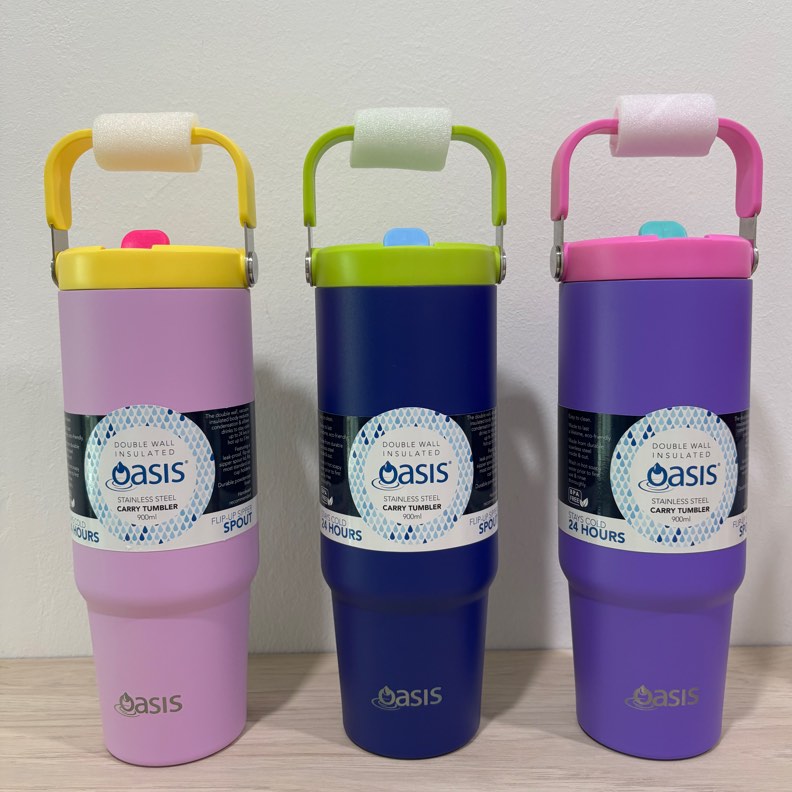900ml Shell X UOB Oasis voyager, Furniture & Home Living, Kitchenware ...