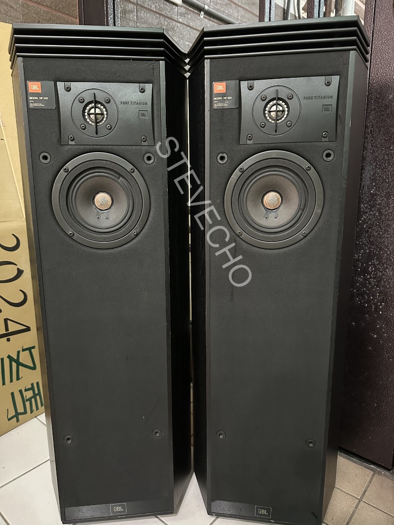 再推一對 台灣稀有罕見 JBL HP420 主喇叭 全新自製木框/全新網罩 丹麥製造~, 耳機及錄音音訊設備, Soundbar、揚聲器、藍牙 ...