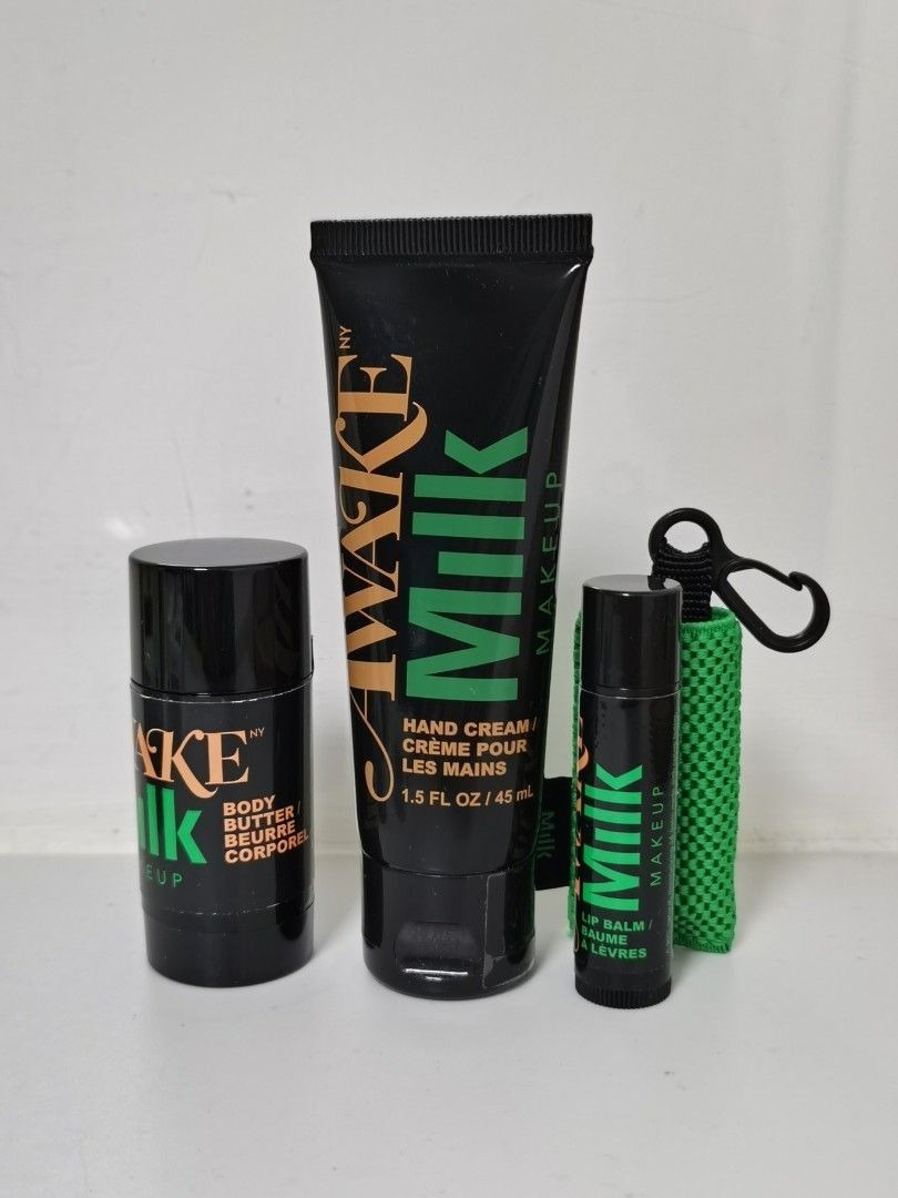 現貨 Milk Makeup x Awake NY Body Butter moisturizer stick 14g x Awake NY Hand Cream moisturizing ...