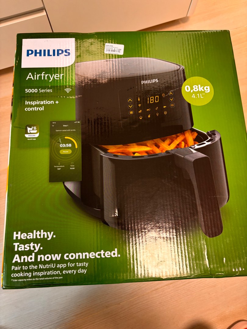 全新 Philips 氣炸鍋 Airfryer HD9255/90, 家庭電器, 廚房電器, 油炸鍋 - Carousell