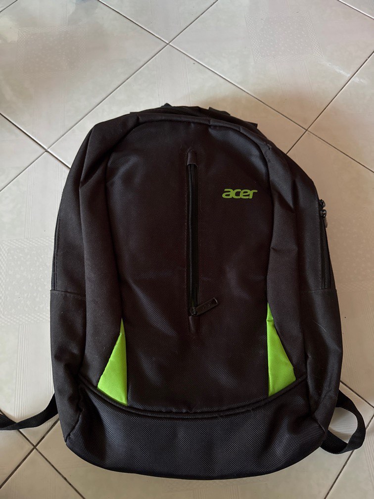 Acer laptop bag, Men's Fashion, Bags, Backpacks on Carousell