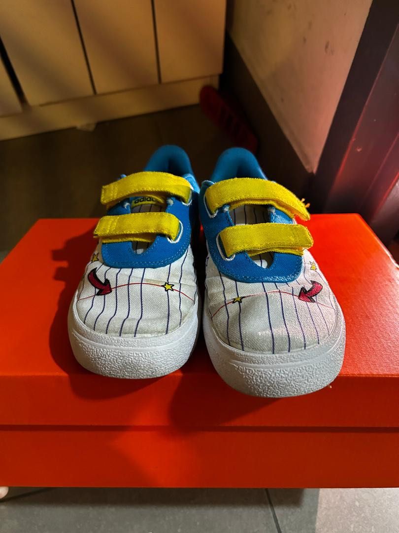 Adidas Mickey Mouse Shoe, Babies & Kids, Babies & Kids Fashion on Carousell