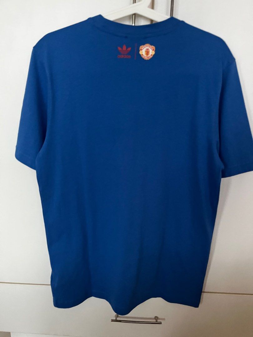 Adidas Old trafford, Men's Fashion, Tops & Sets, Tshirts & Polo Shirts ...