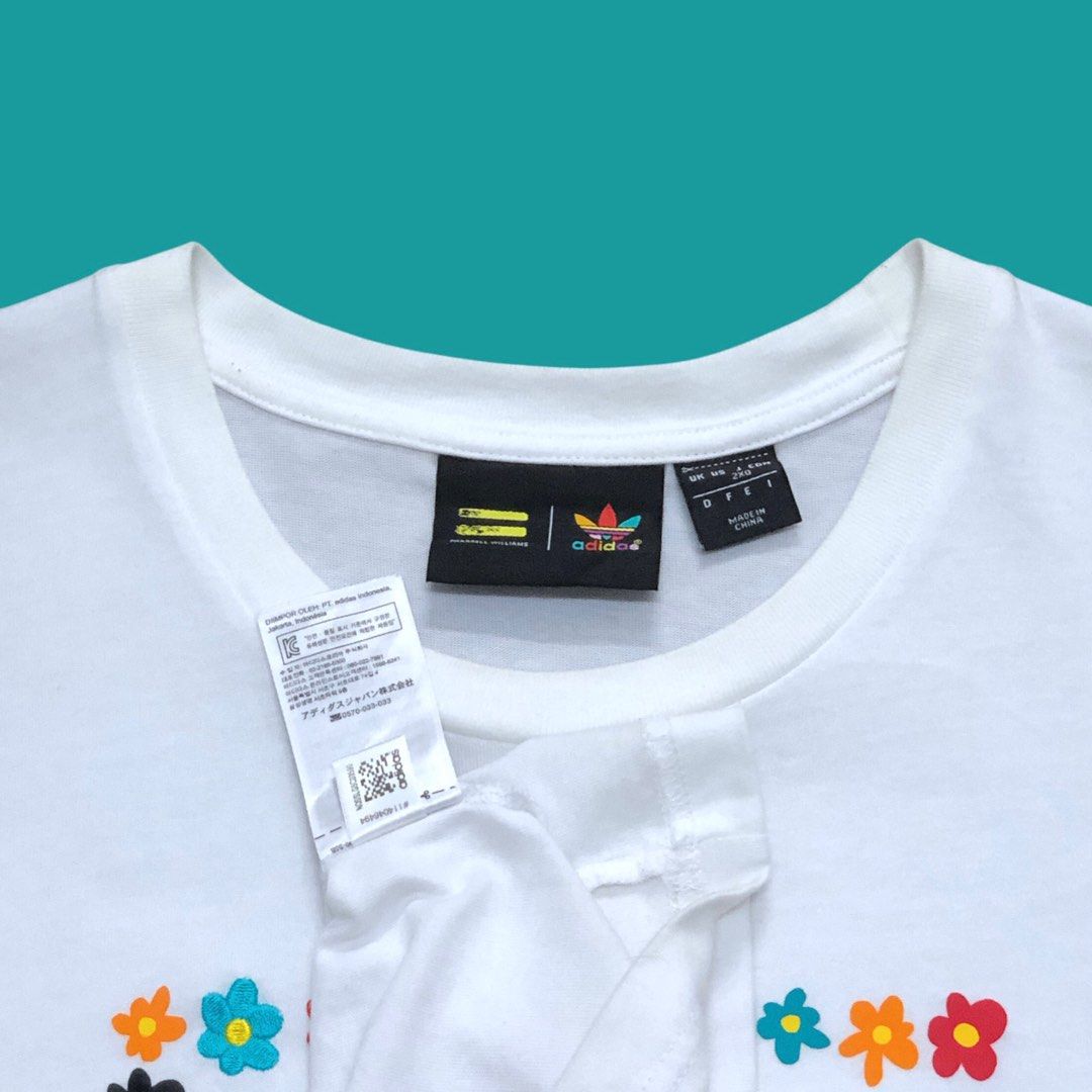 ADIDAS x PHARRELL WILLIAMS, Men's Fashion, Tops & Sets, Tshirts & Polo ...