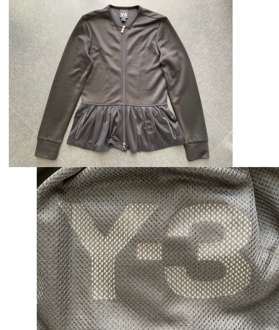 ADIDAS Y-3 jacket, Women's Fashion, Coats, Jackets and Outerwear on ...