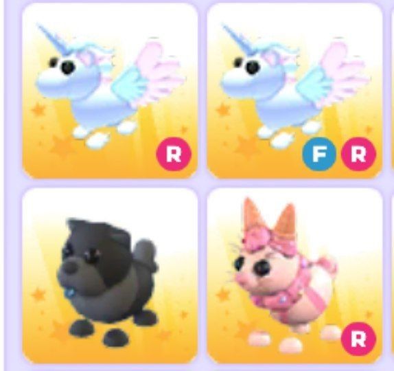 adopt me bundle pets #3, Video Gaming, Gaming Accessories, In-Game ...