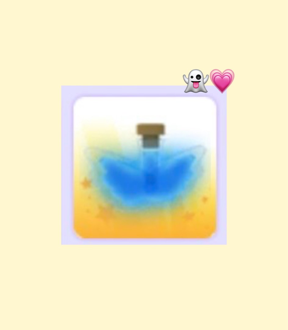 Adopt me fly potion !!, Video Gaming, Video Games, Others on Carousell