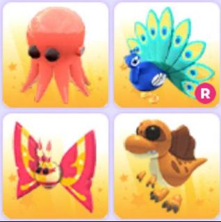 Roblox Adopt Me Pets (take all bundle, RM9 only), Video Gaming, Video ...