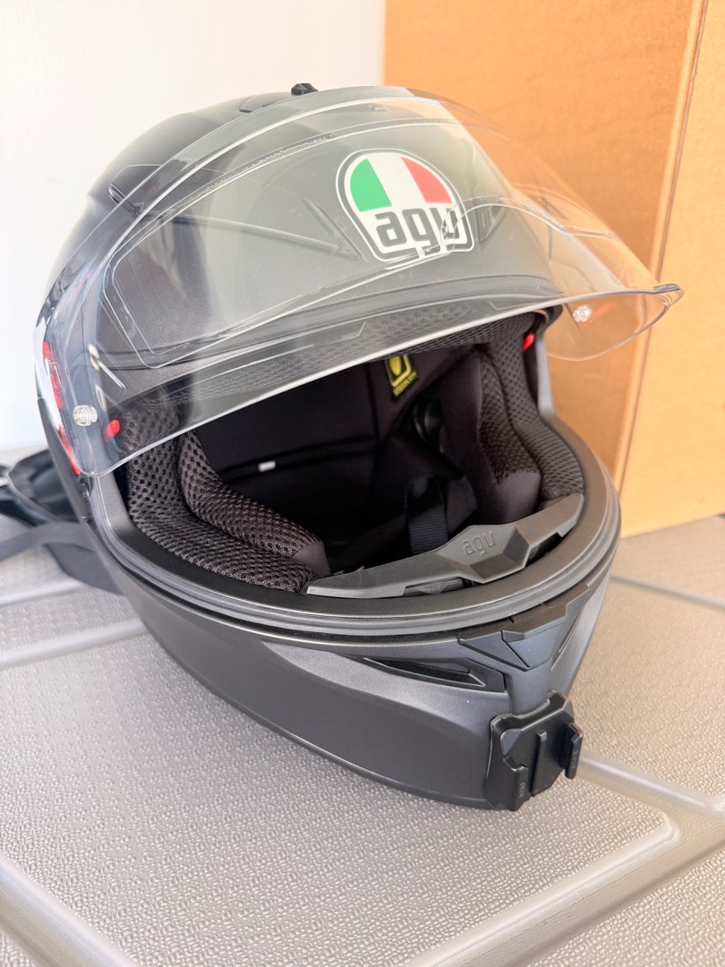 AGV K3SV, Motorcycles, Motorcycle Accessories on Carousell