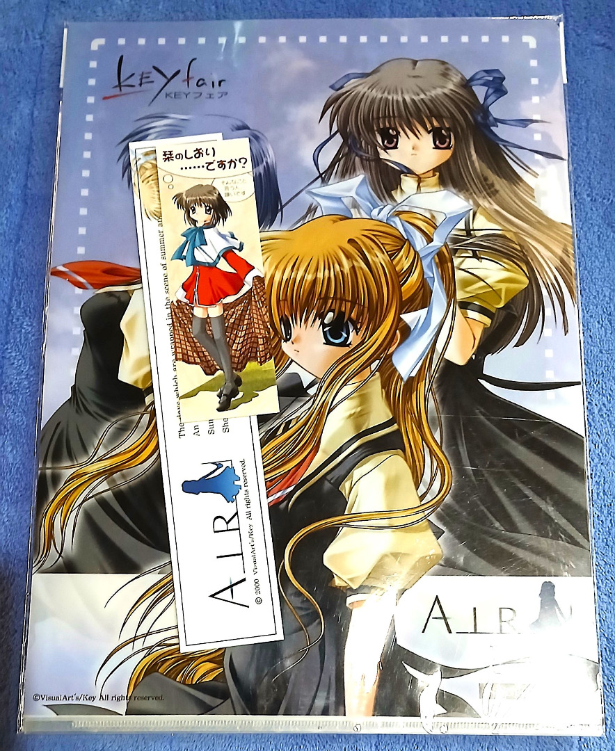 Air Kanon Clannad Key Visual Arts Visual Novel Game Clear File and ...