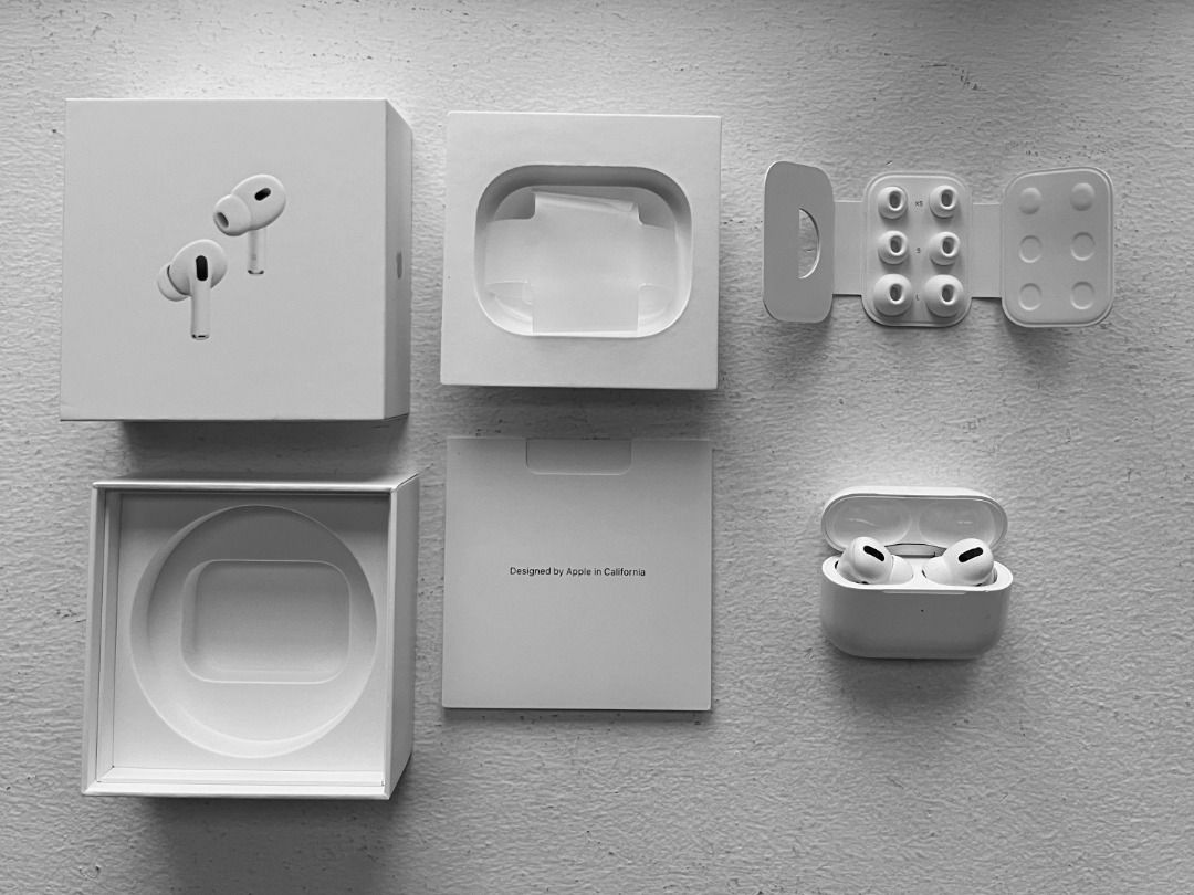 AirPods Pro 2nd Generation with MagSafe Charging Case (ALL Original ...
