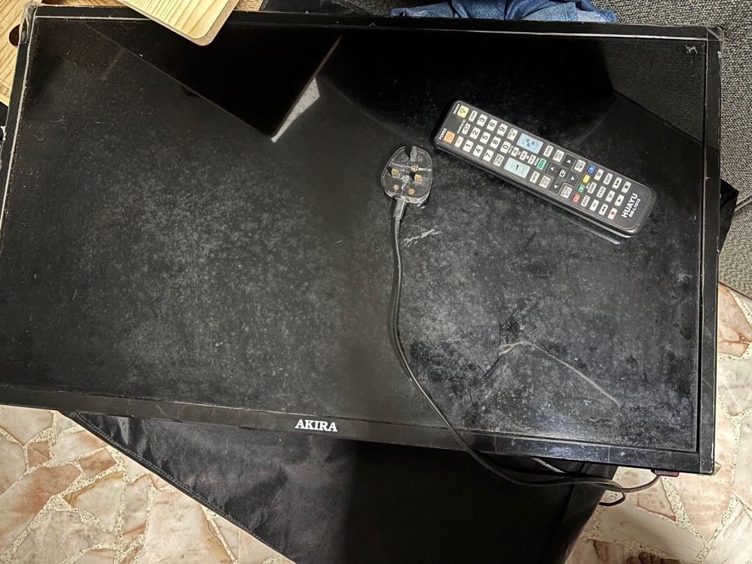 Akira TV, TV & Home Appliances, TV & Entertainment, TV on Carousell