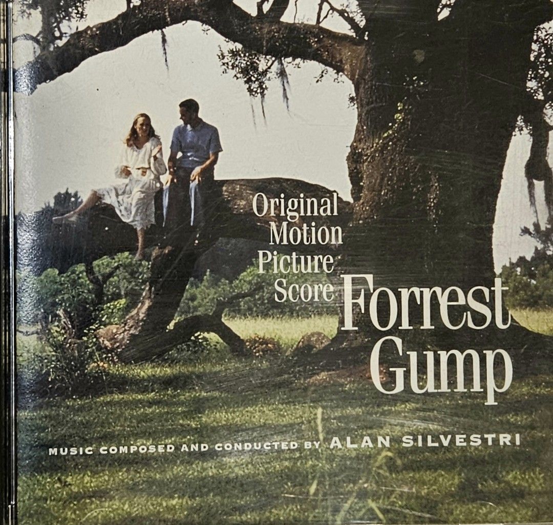 Alan Silvestri – Forrest Gump (Original Motion Picture Score) (CD ...