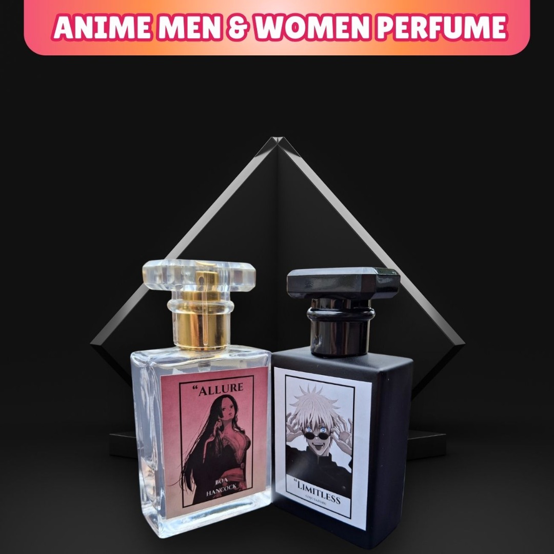 Anime Perfume Man Woman 30ml Satoru Gojo Perfume Boa Handcock Jujutsu ...