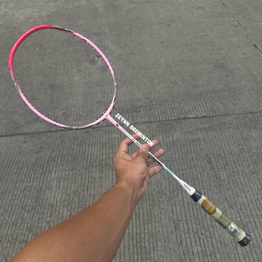 Apacs Z Fusion Pink - Authentic / Original, Sports Equipment, Sports ...