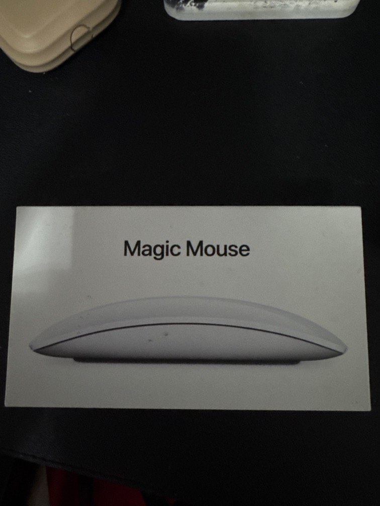 Apple Magic Mouse, Computers & Tech, Parts & Accessories, Mouse ...