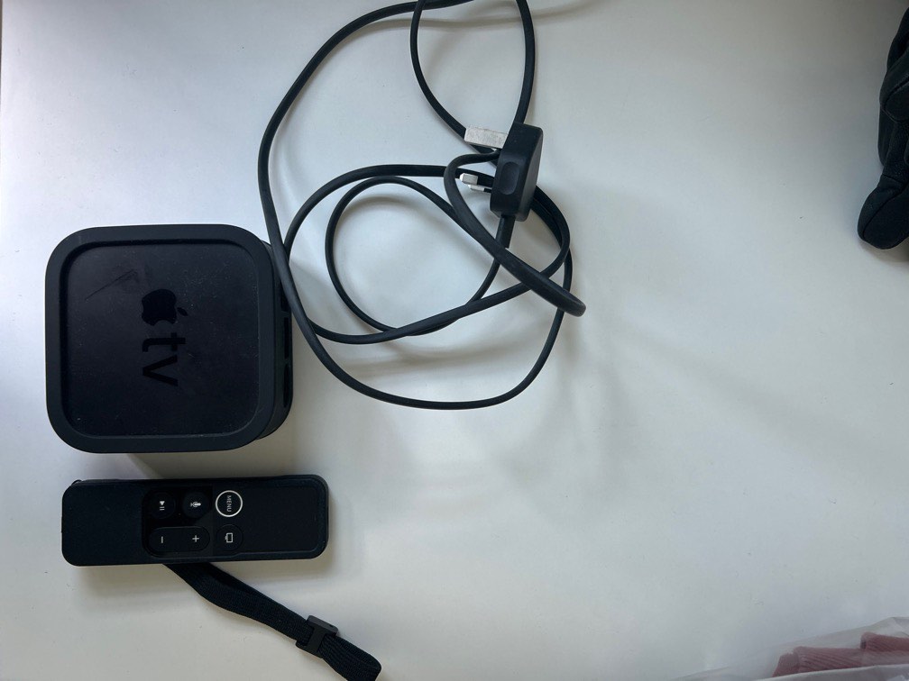 APPLE TV 4K (Model A1842), TV & Home Appliances, TV & Entertainment ...