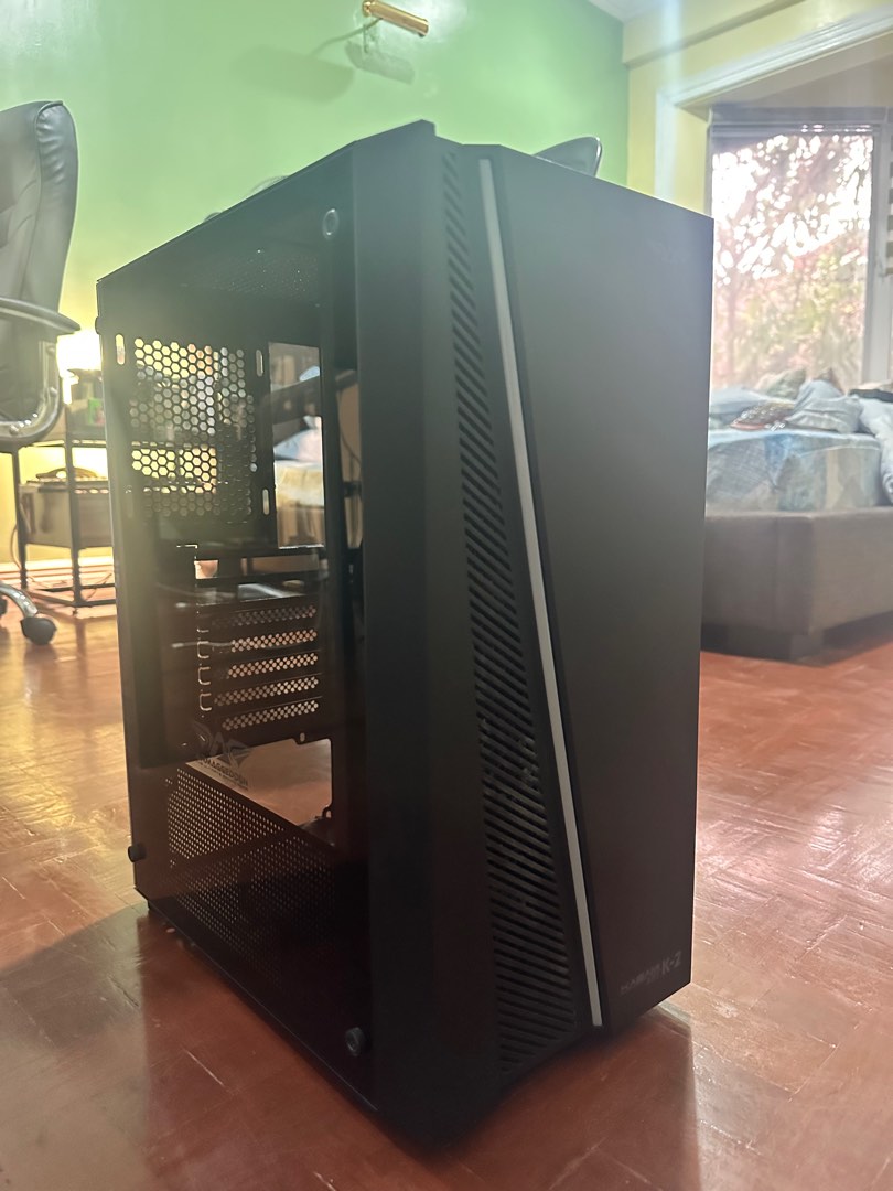 ARMAGEDDON RGB PC CASE, Computers & Tech, Parts & Accessories, Computer ...