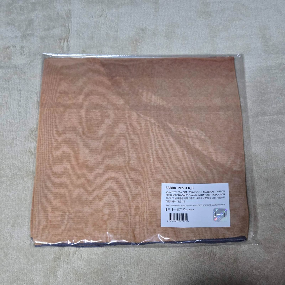 [V ARTSPACE: TYPE 1] Fabric Poster, Hobbies & Toys, Memorabilia ...