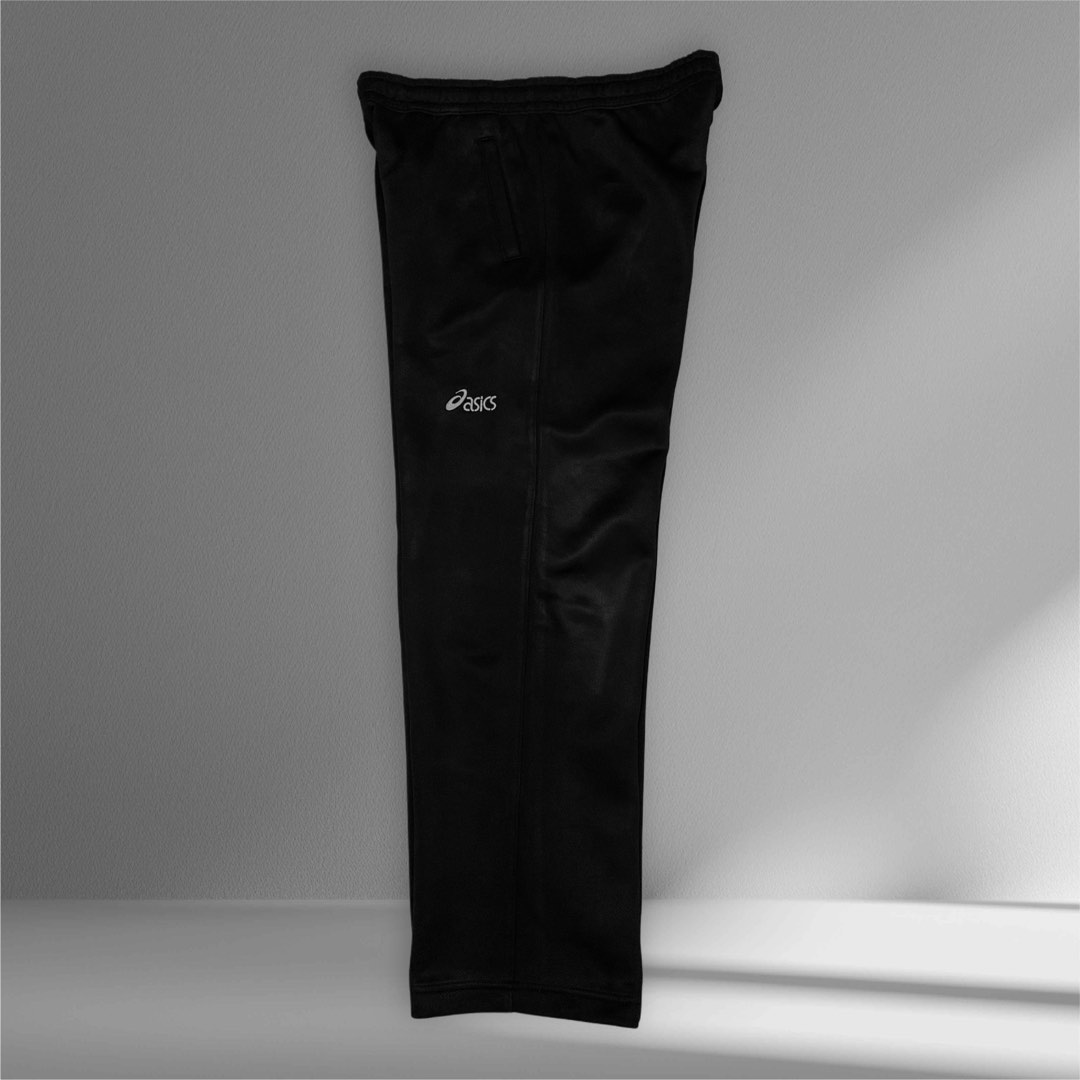 ASICS Track Pants, Men's Fashion, Bottoms, Joggers on Carousell