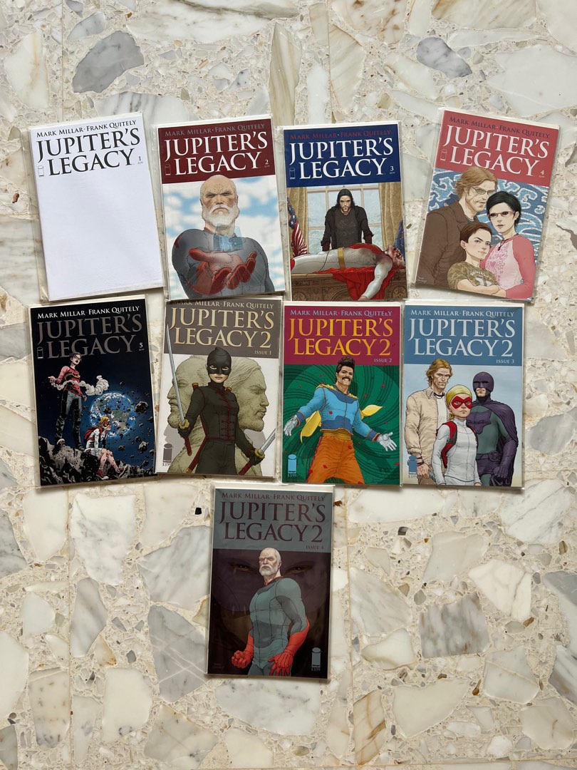 Assorted Image Comics’ Jupiter’s Legacy and Jupiter’s Circle Comics ...