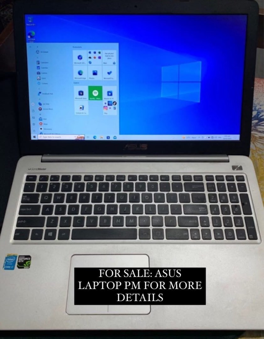 ASUS LAPTOP, Computers & Tech, Laptops & Notebooks on Carousell