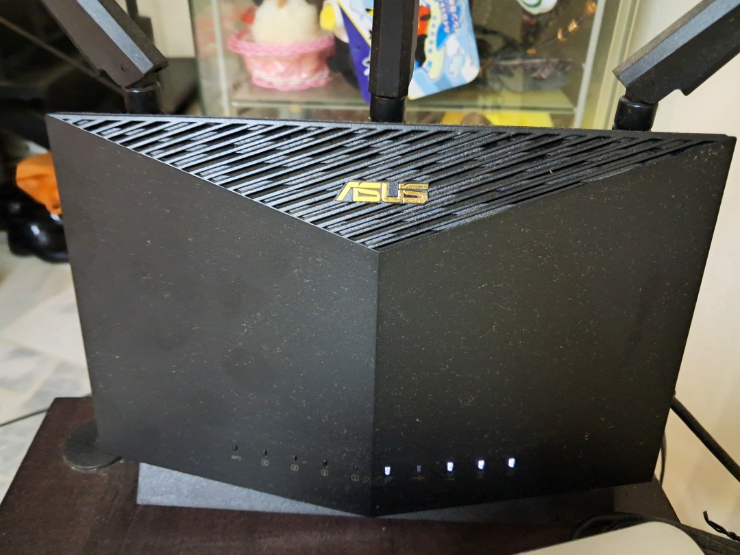 Asus Wireless router RT-AX86S AX5700 Dual-band Gigabit router ...