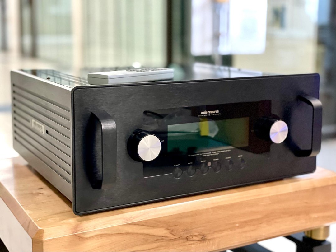Audio Research Ref 6 preamp, Audio, Soundbars, Speakers & Amplifiers on ...