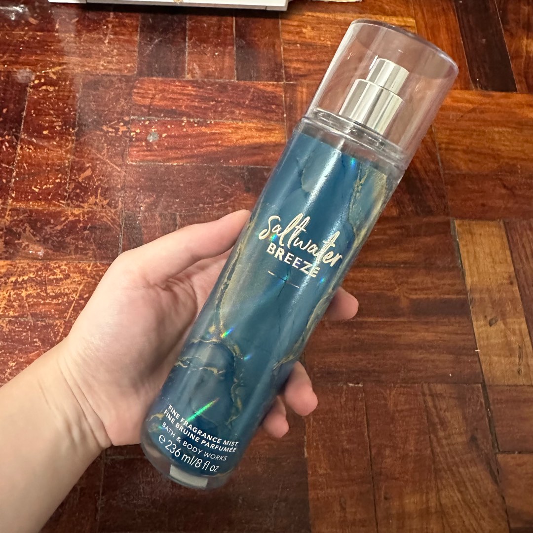 [AUTHENTIC] Bath and Body Works Saltwater Breeze Fine Fragrance Perfume ...