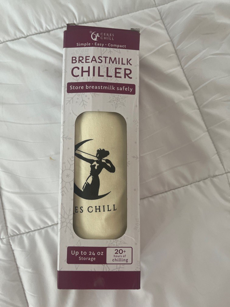 Authentic CERES Chill Breastmilk Chiller, Babies & Kids, Nursing ...