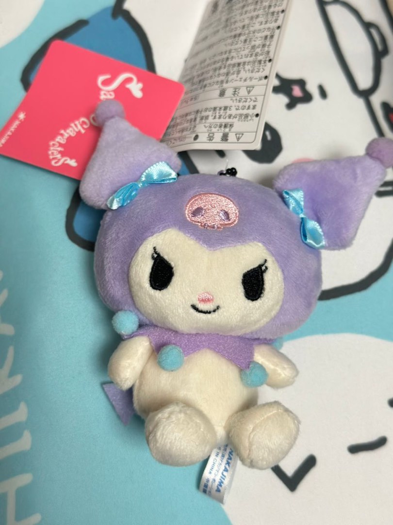 Authentic Japan small kuromi plush, Hobbies & Toys, Toys & Games on ...